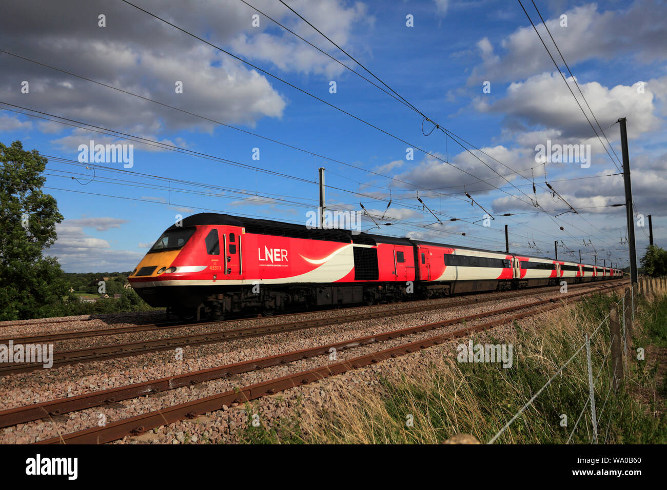 Lner class 43 hi-res stock photography and images - Alamy