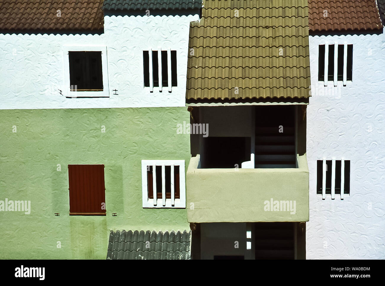 Communal staircase hi-res stock photography and images - Alamy