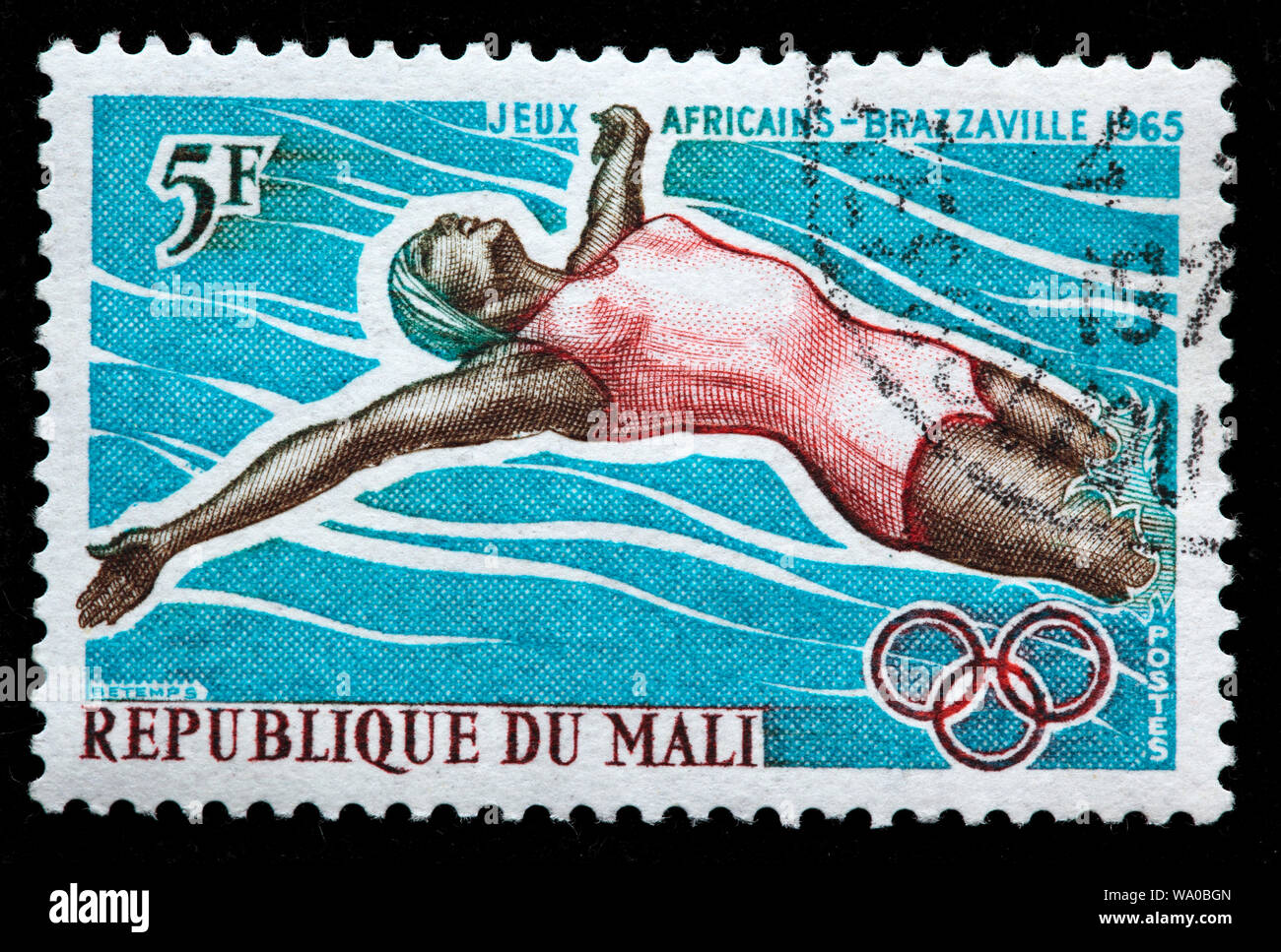 Mali Postage Stamp High Resolution Stock Photography and Images - Alamy