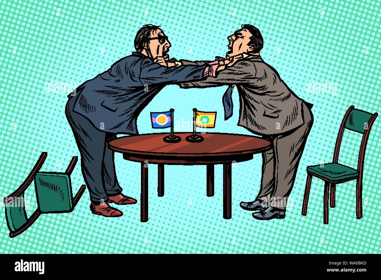 Diplomacy politics Stock Vector Images - Alamy