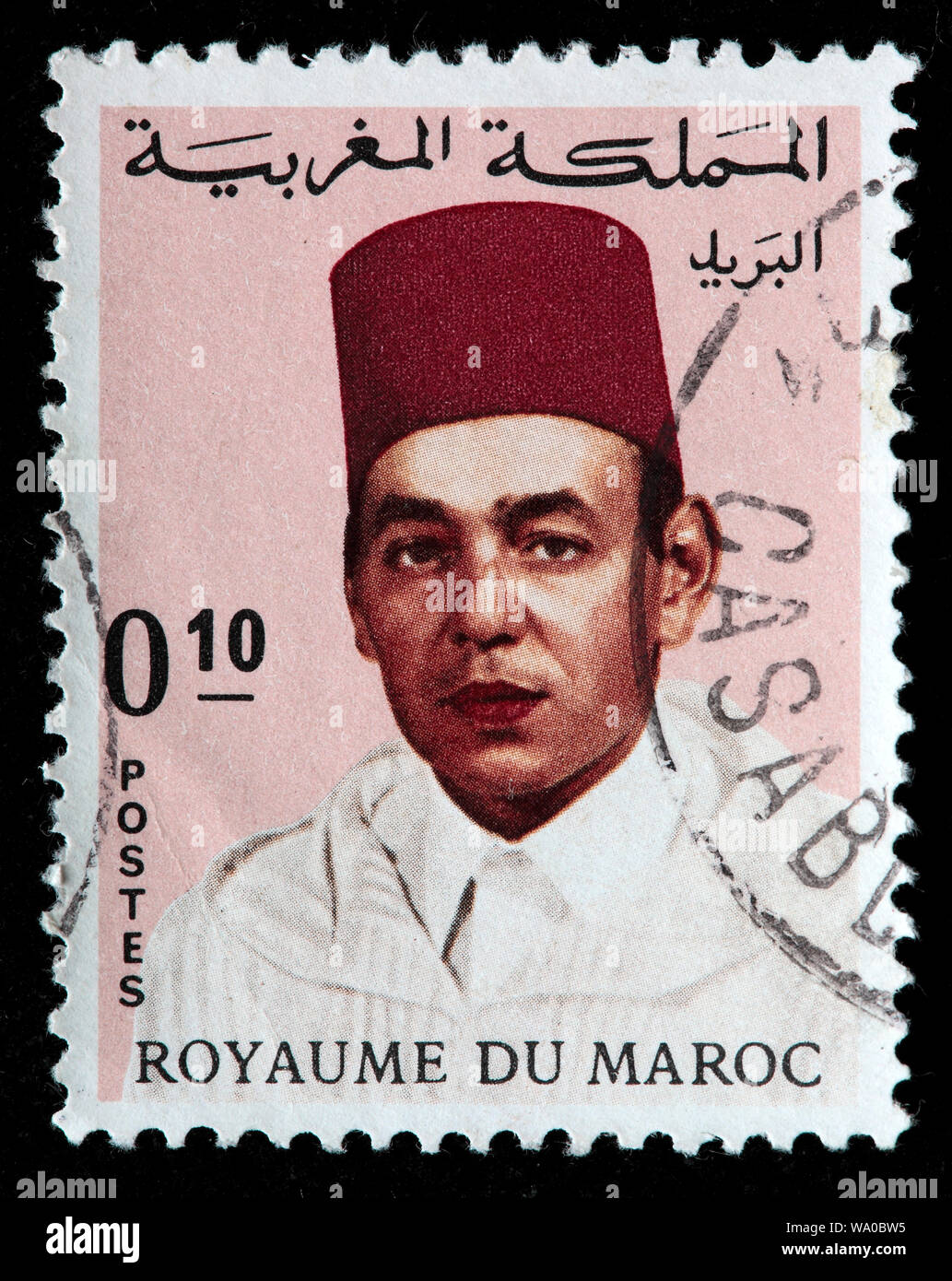 1960s morocco stamp hi-res stock photography and images - Alamy