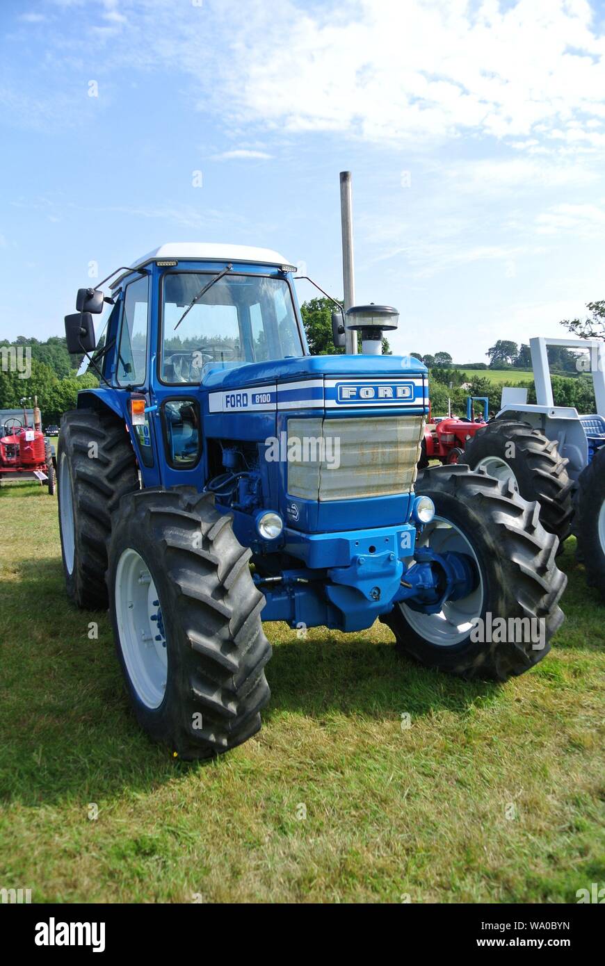 Ford traktor uk hi-res stock photography and images - Alamy