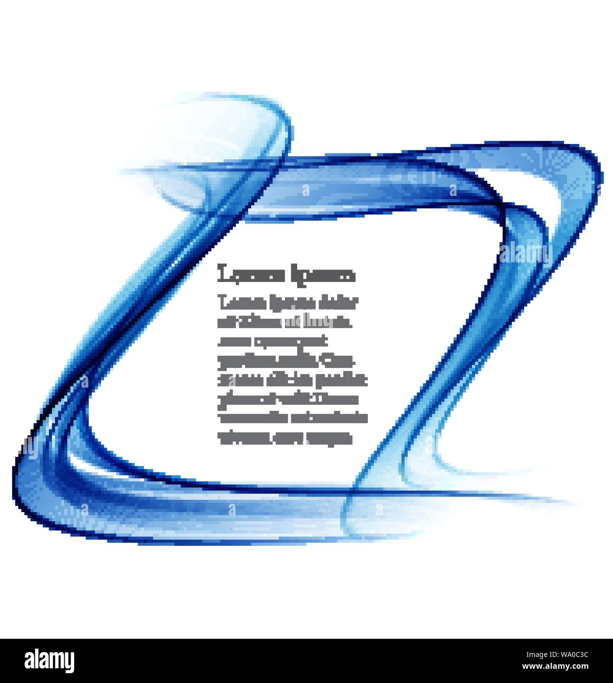 Wave vector hi-res stock photography and images - Alamy