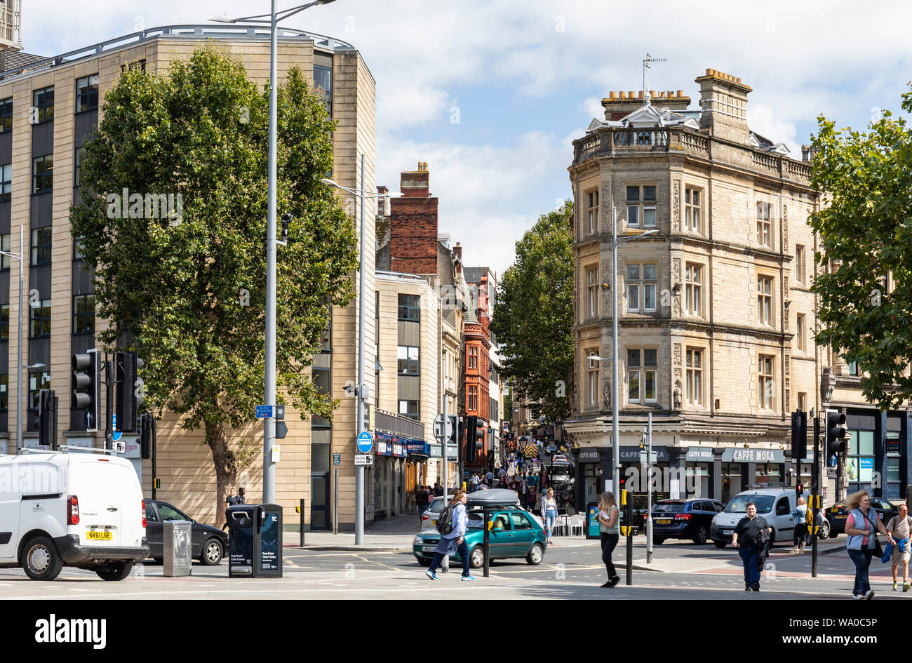 Baldwin Street Bristol High Resolution Stock Photography and Images - Alamy