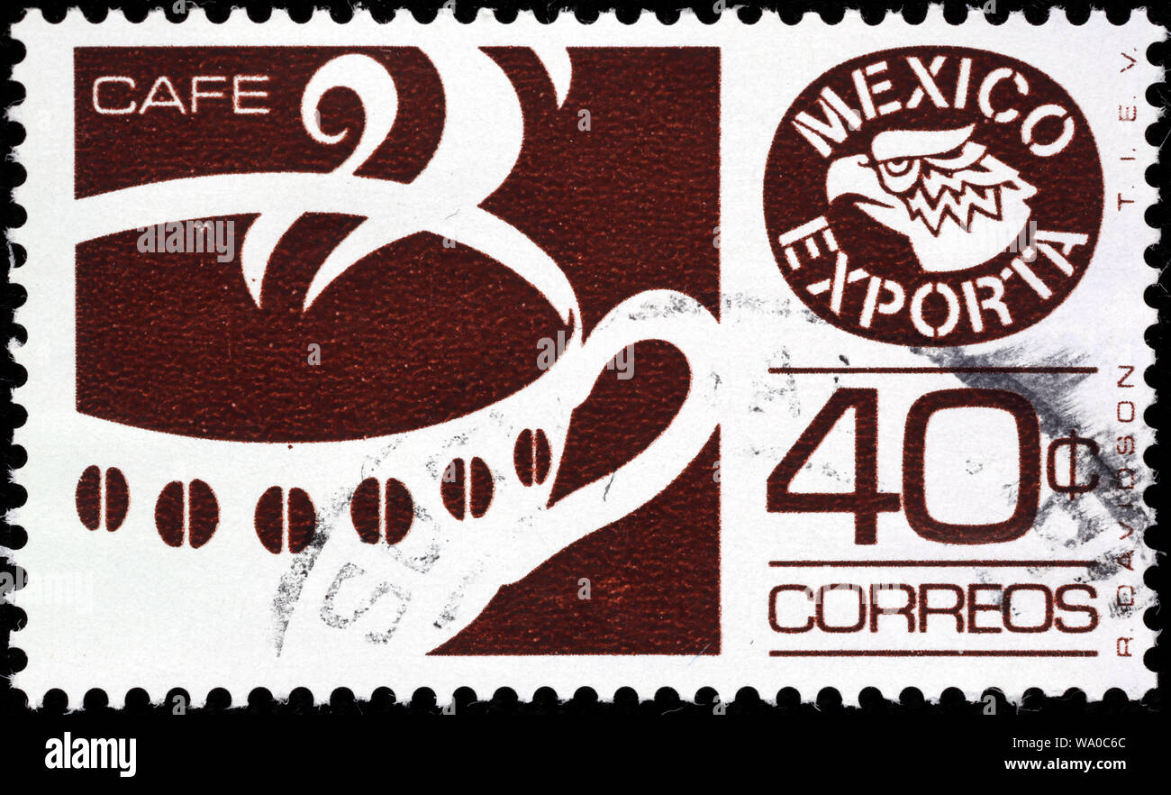 Mexican Postage Stamp High Resolution Stock Photography and Images - Alamy