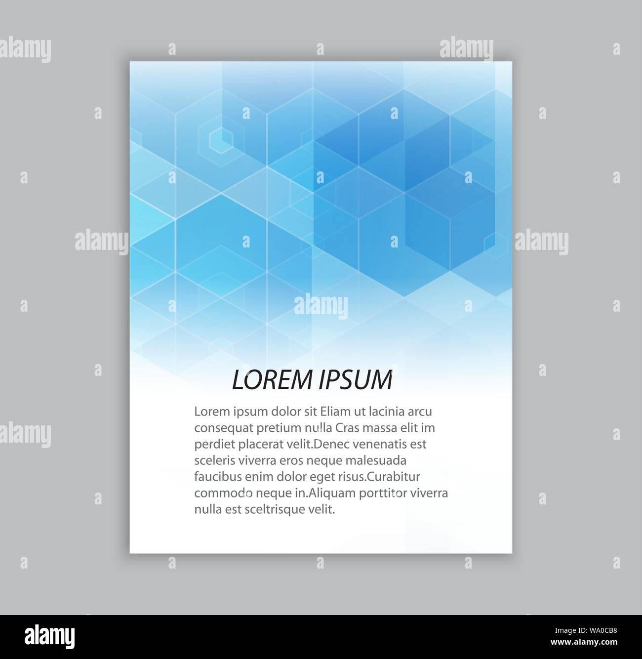 Hexagon shape hi-res stock photography and images - Alamy