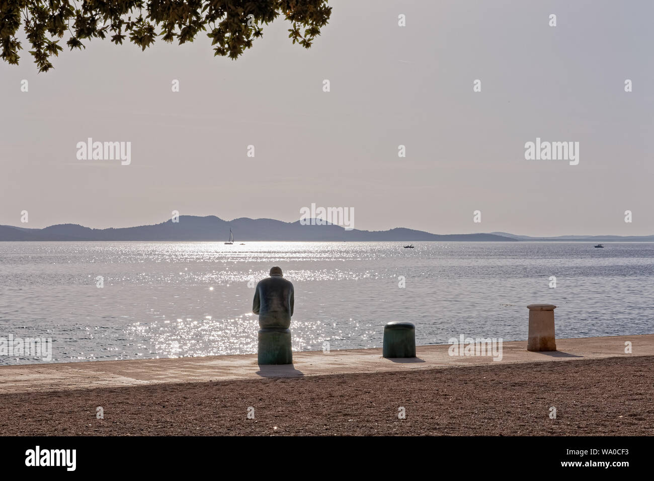 Zadar promenade hi-res stock photography and images - Alamy