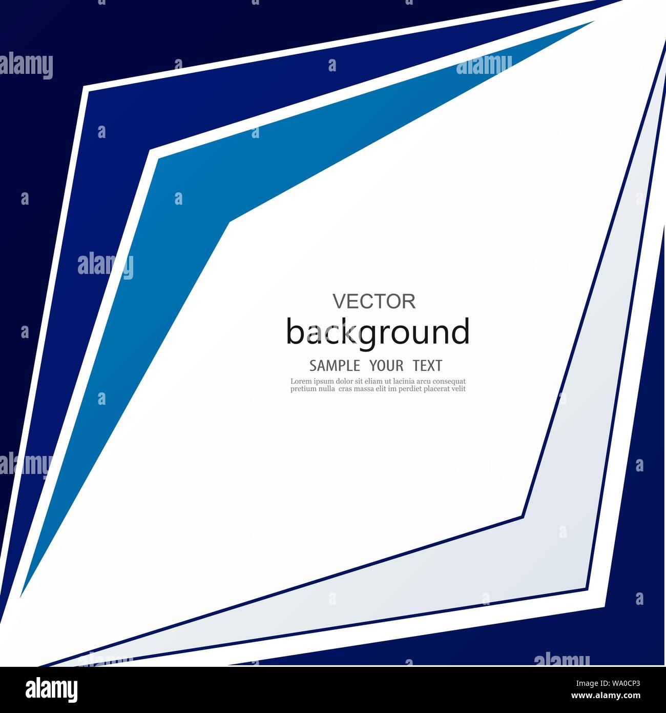 vector geometric abstract background Stock Vector Image & Art - Alamy