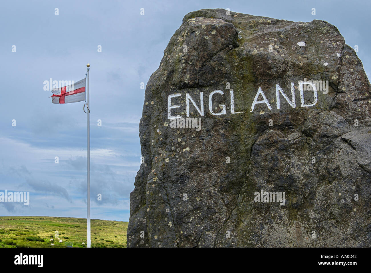 English scottish border hi-res stock photography and images - Alamy