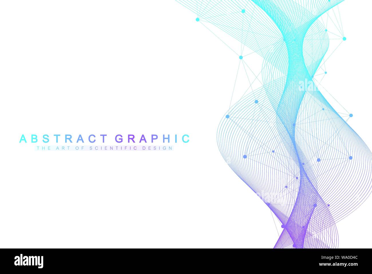 Expansion of life. Colorful explosion background with connected line ...