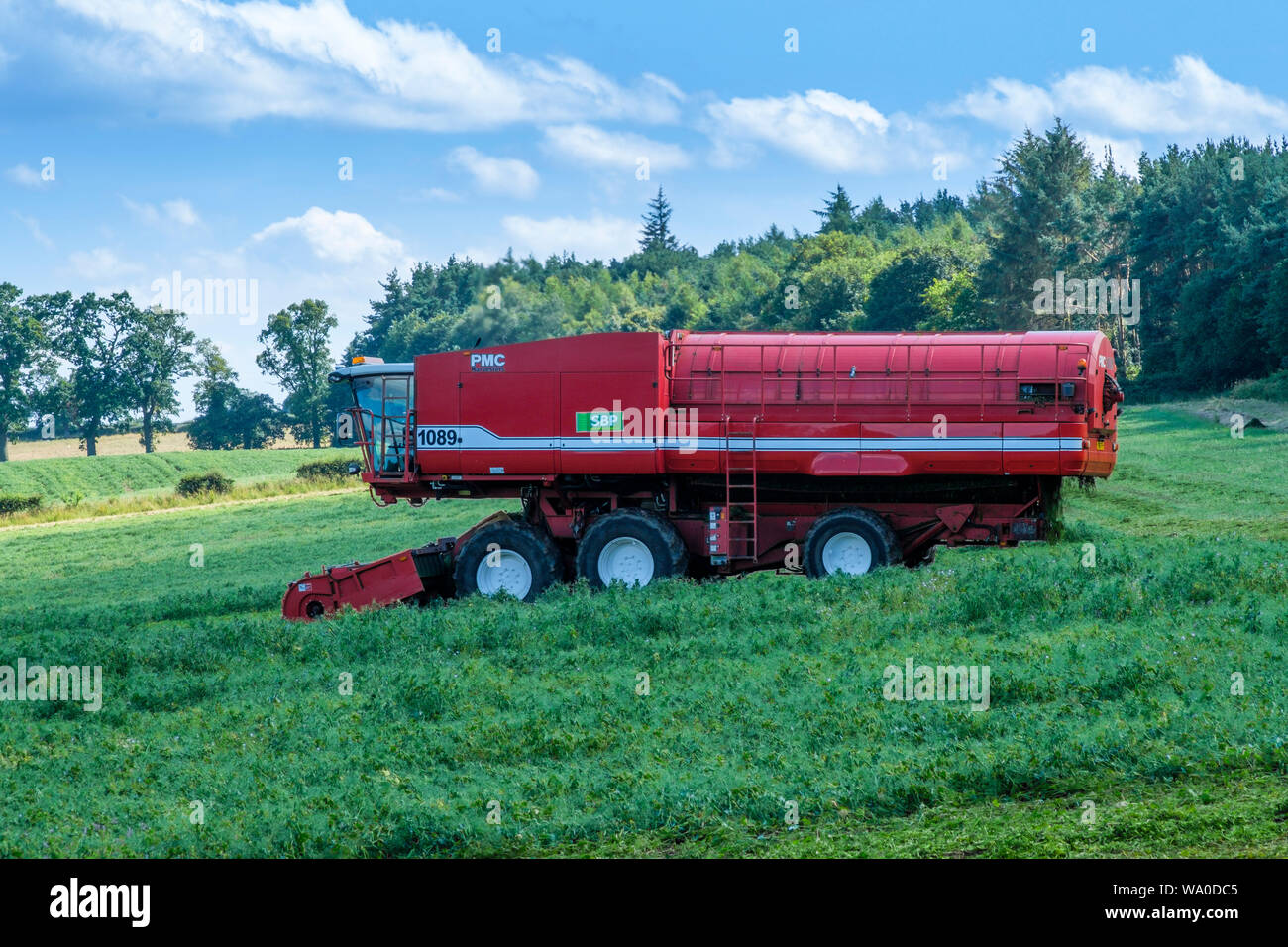 PMC self levelling pea Harvesters costing close to £500,000 are so ...