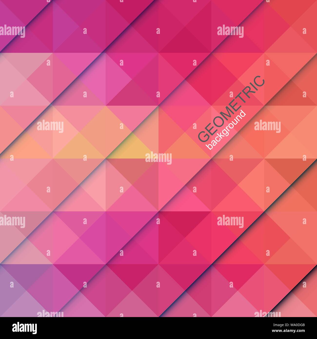 Colorful geometric background Stock Vector Image & Art - Alamy