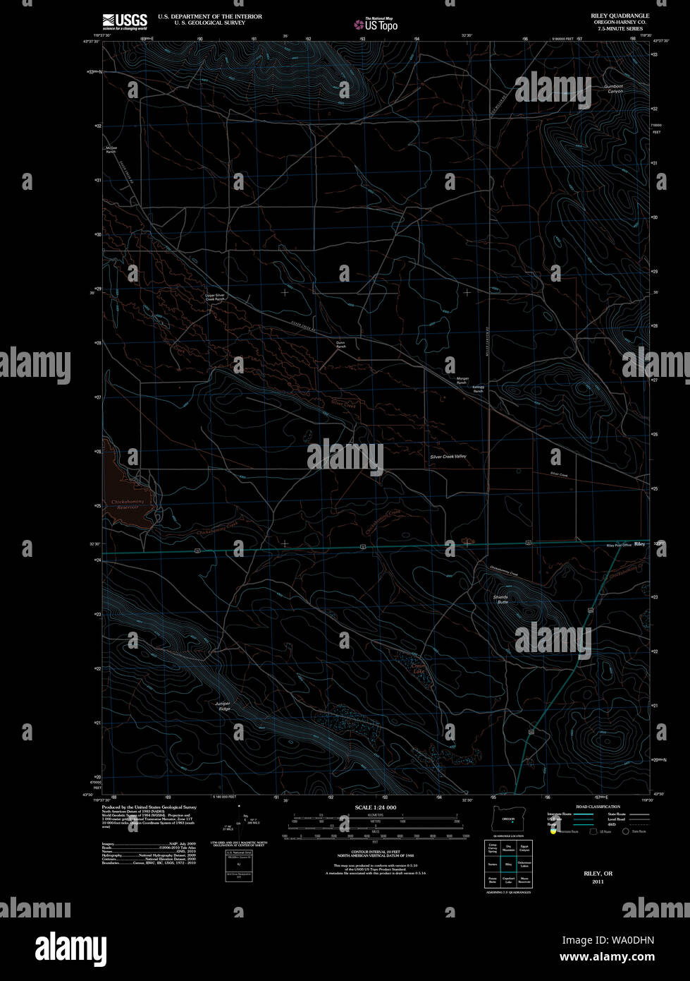 Riley map hi-res stock photography and images - Alamy