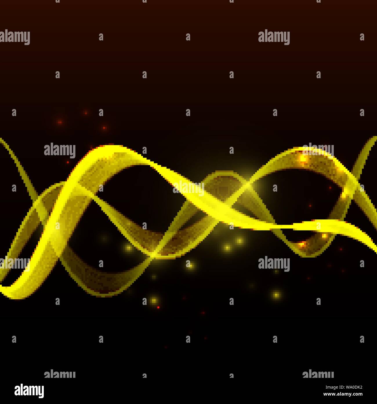 Wave background light hi-res stock photography and images - Alamy