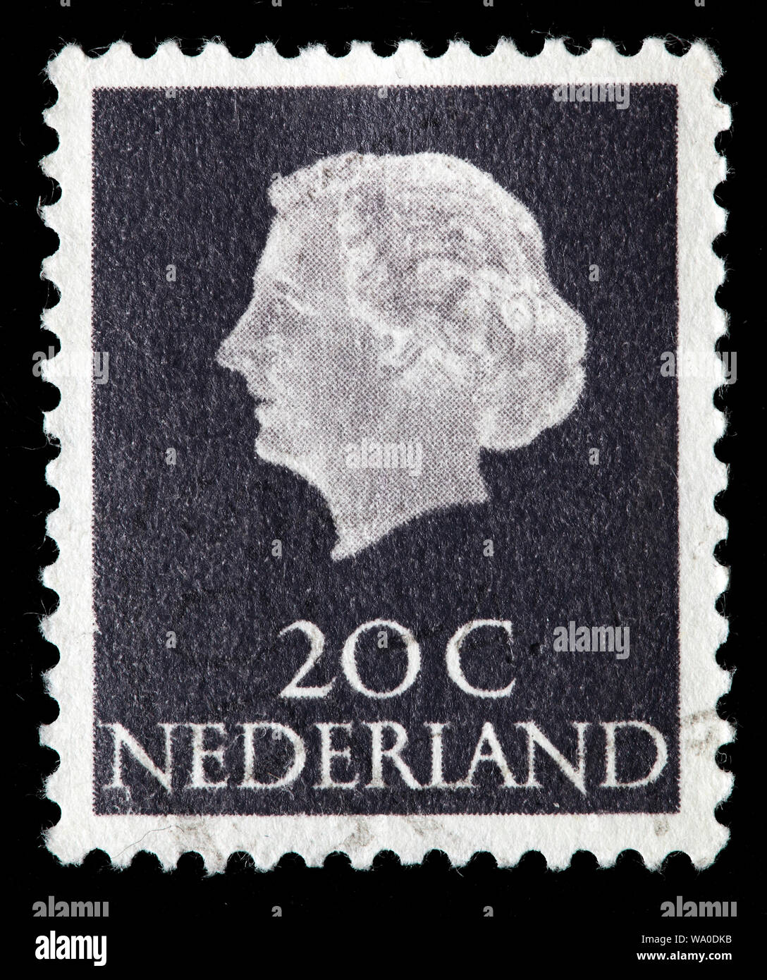 Netherlands queen juliana stamp hi-res stock photography and images - Alamy