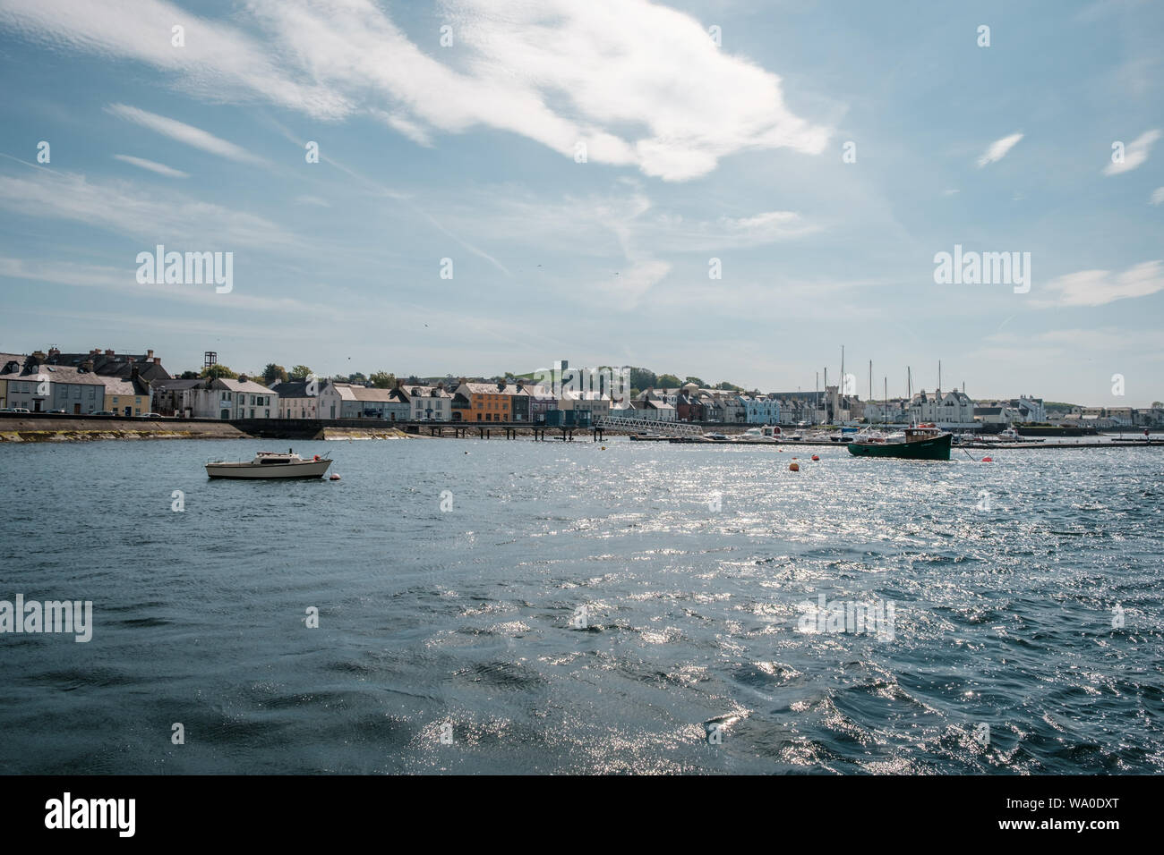 Portaferry village hi-res stock photography and images - Alamy