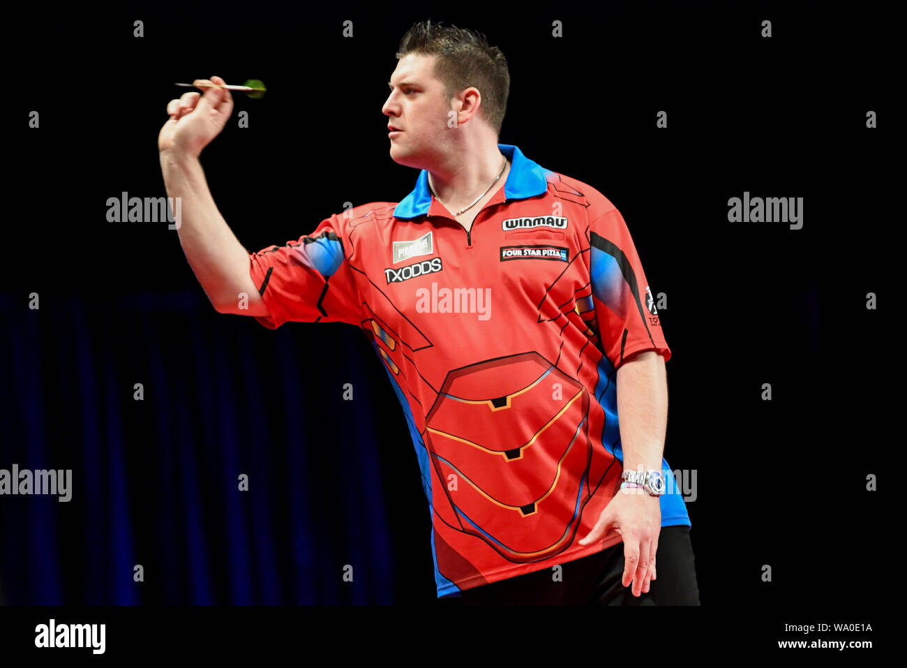 16th August 2019; The Melbourne Arena, Hisense Arena, Melbourne ...