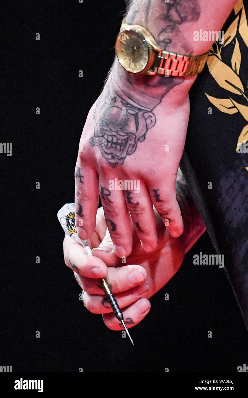 16th August 2019; The Melbourne Arena, Hisense Arena, Melbourne ...