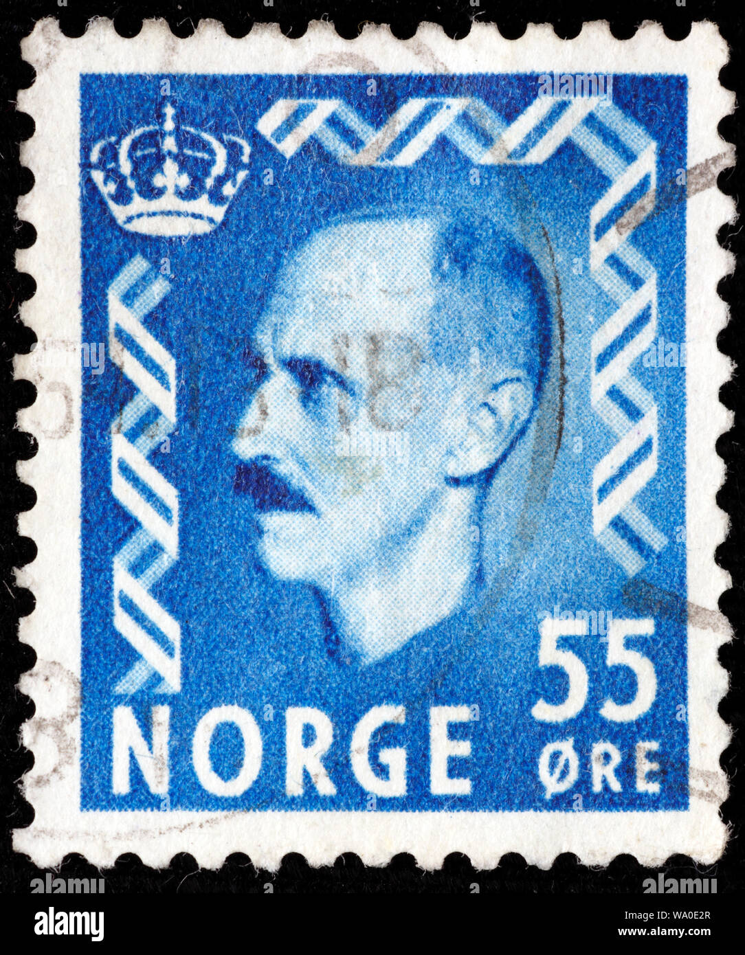 Vii king norway 1905 1957 postage hi-res stock photography and images ...