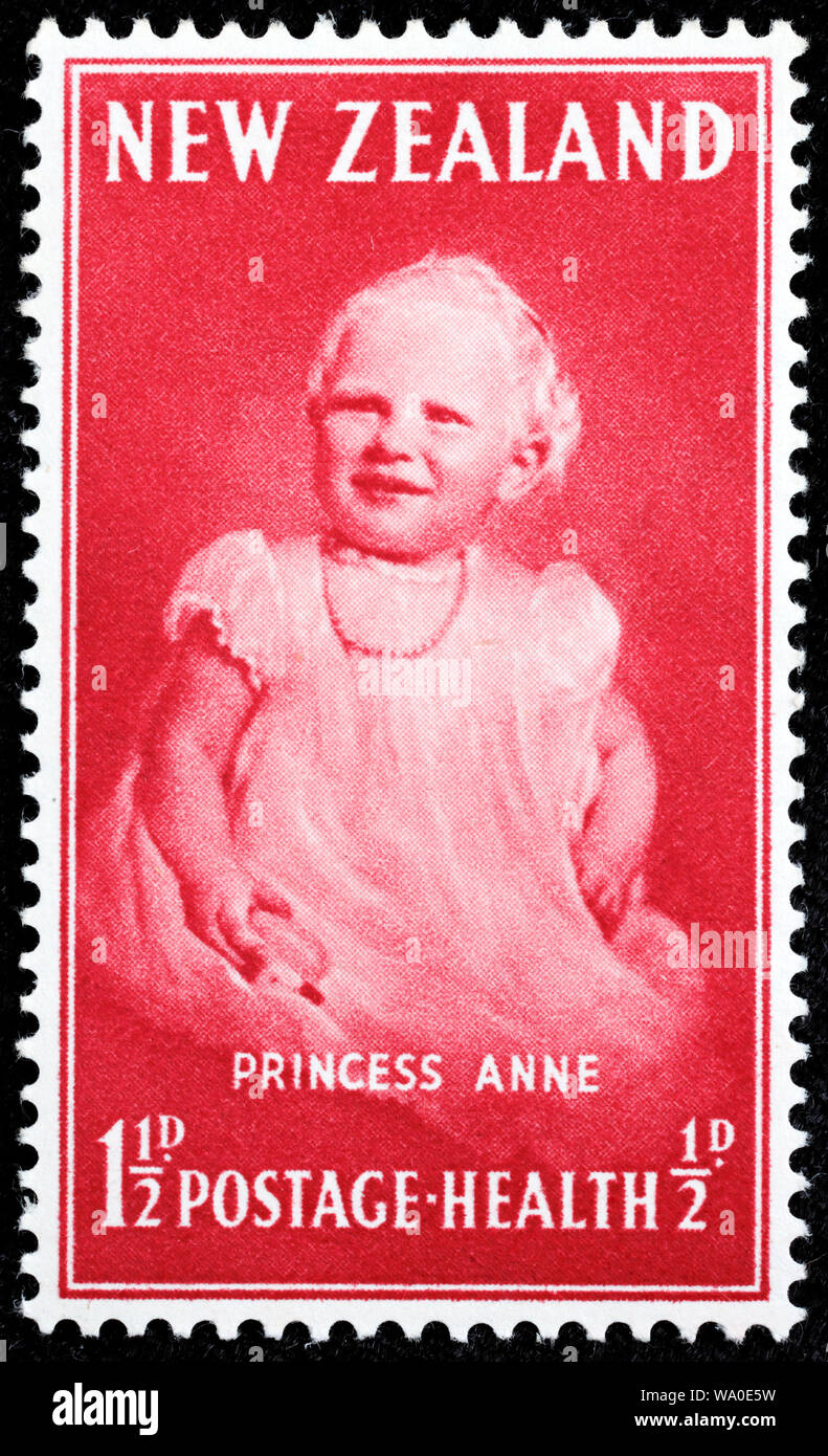 Postage stamp new zealand hi-res stock photography and images - Alamy