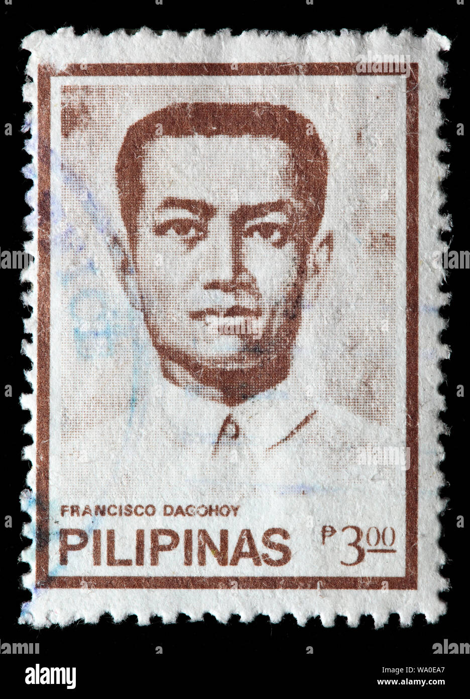 Philippines postage stamp hi-res stock photography and images - Alamy