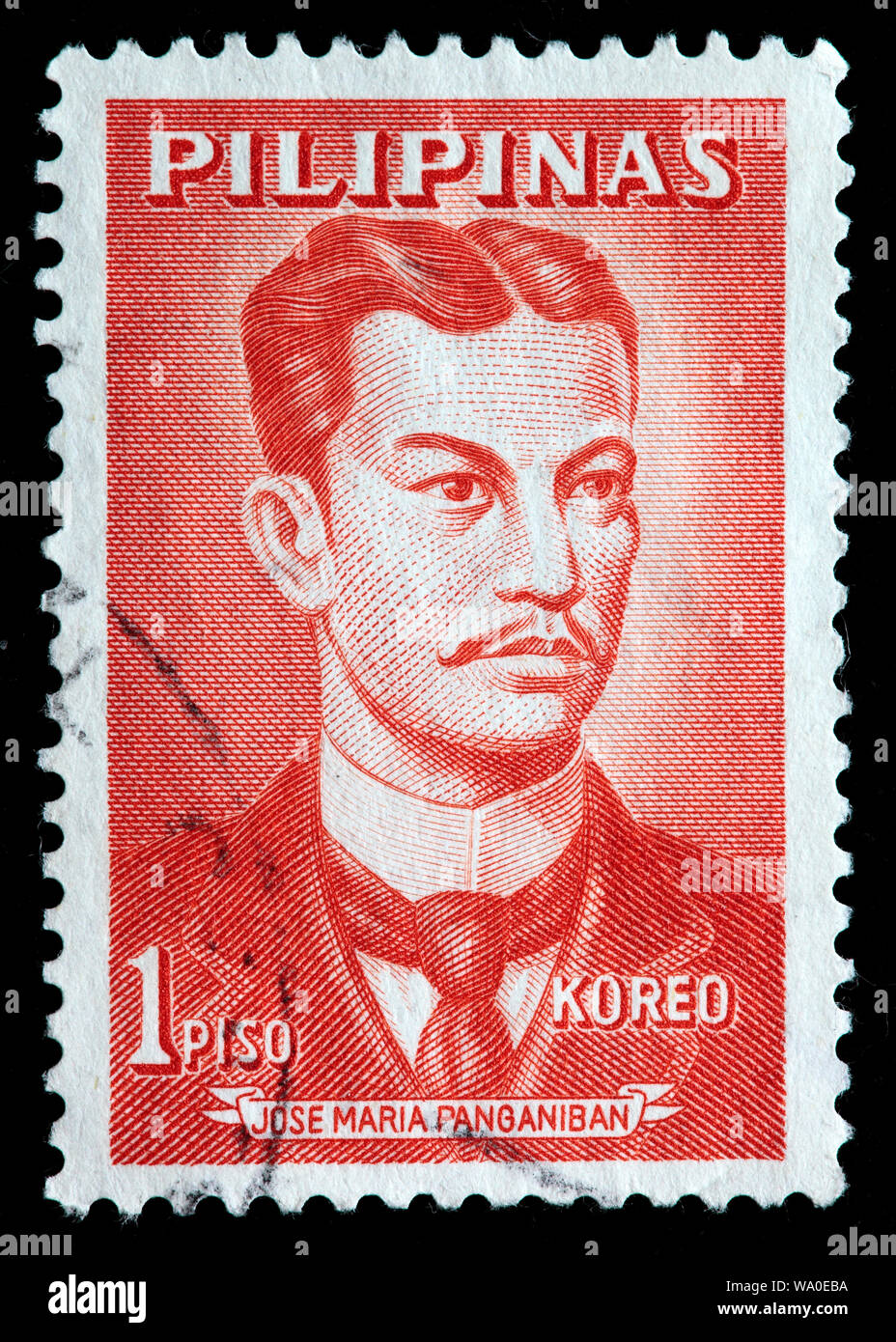 Philippines postage stamp hi-res stock photography and images - Alamy