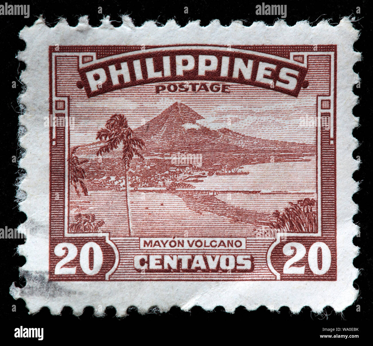 Philippines postage stamp hi-res stock photography and images - Alamy