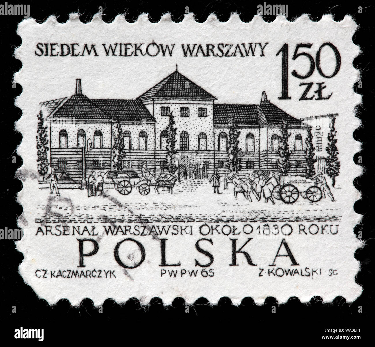 Postage stamp poland 1960s hi-res stock photography and images - Alamy