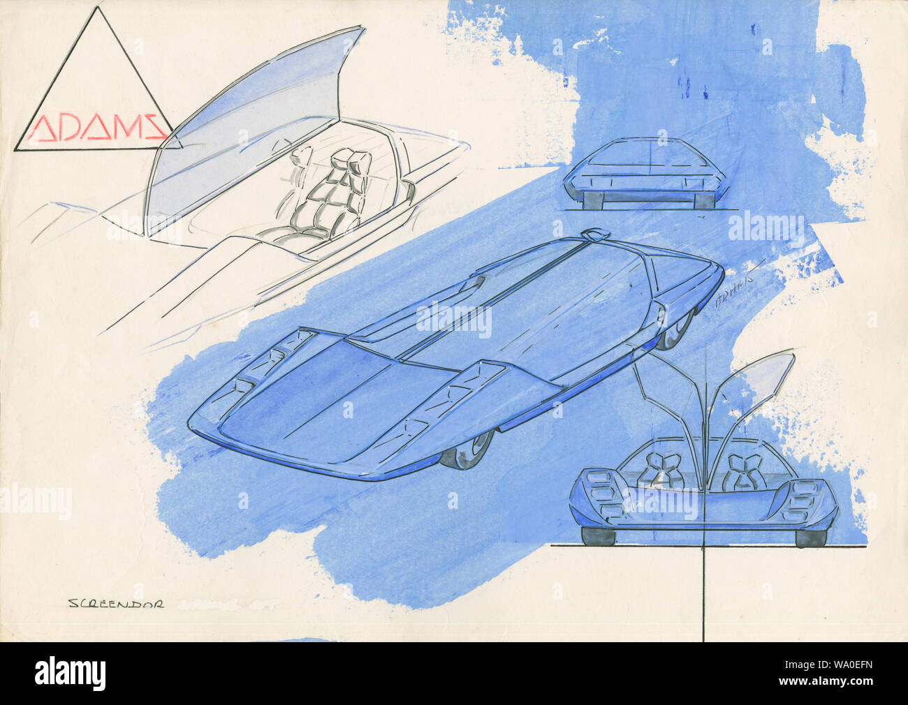 Dennis adams car design hi-res stock photography and images - Alamy