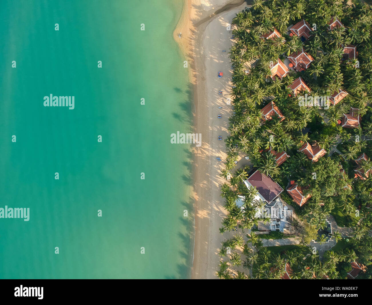 Drone aerial koh samui island hi-res stock photography and images - Alamy
