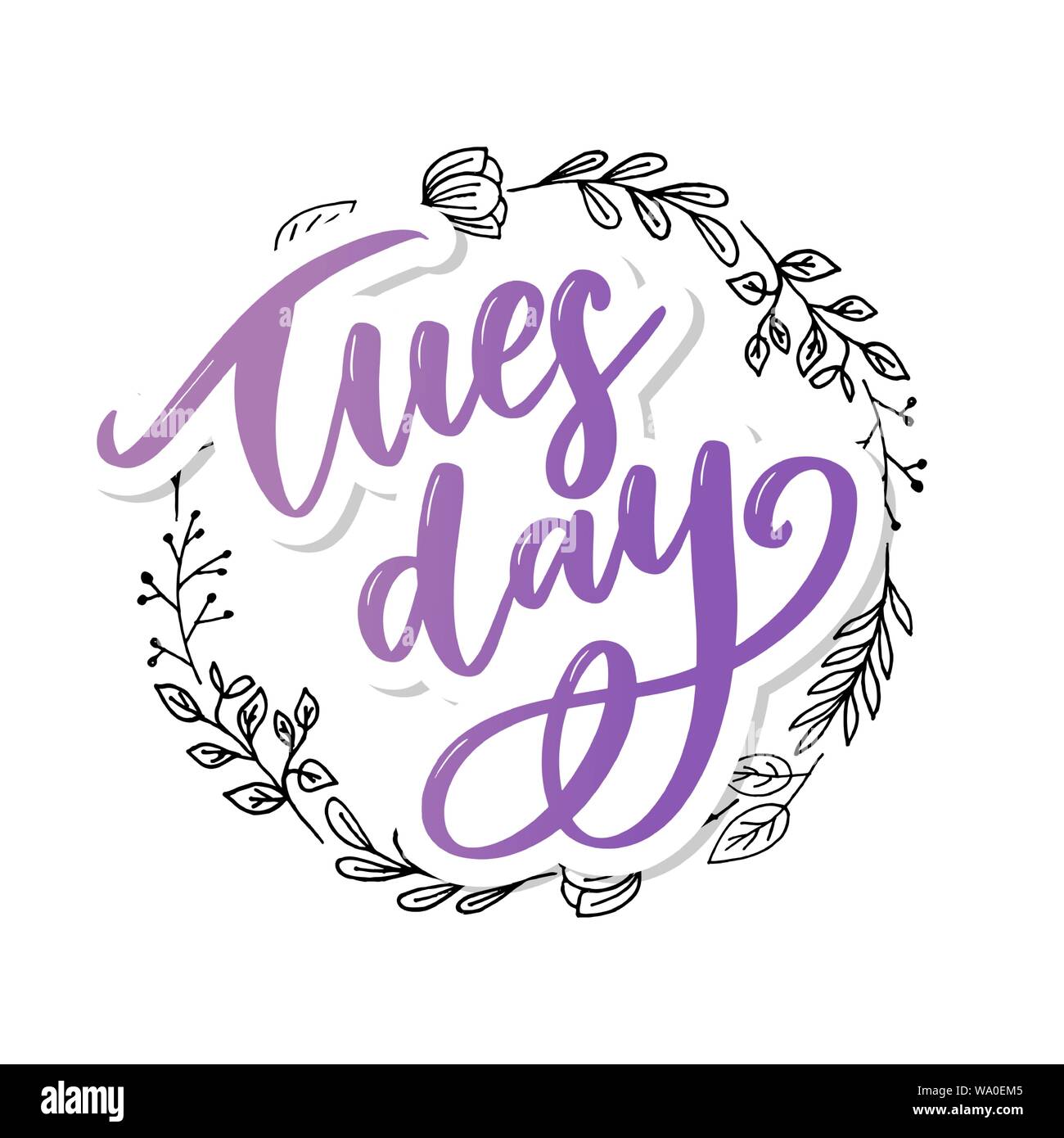 Hello tuesday hi-res stock photography and images - Alamy