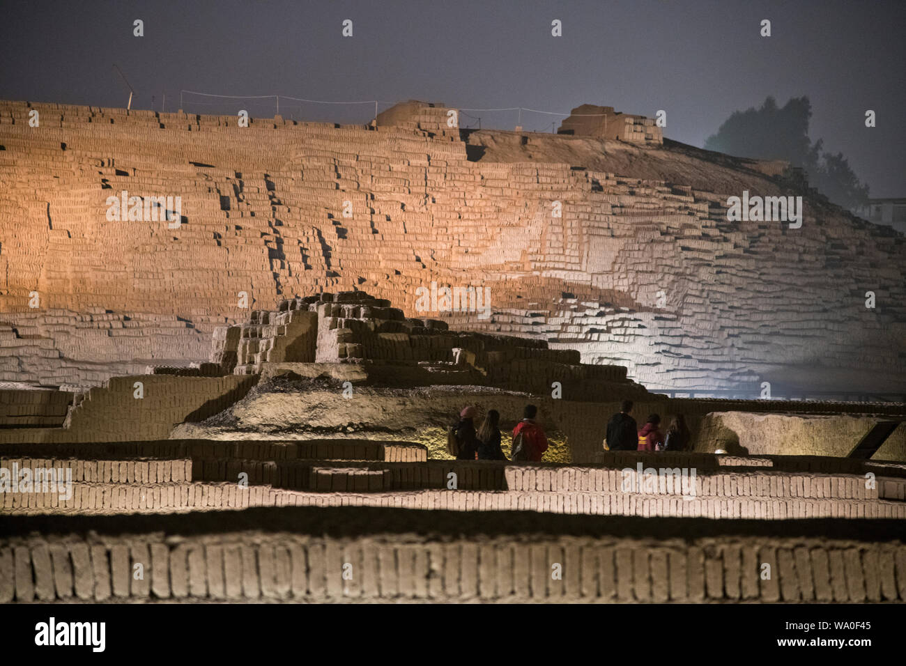Huaca Huallamarca,Pyramids,Ceremonial Grounds,Burials,Lima,Peru,South ...