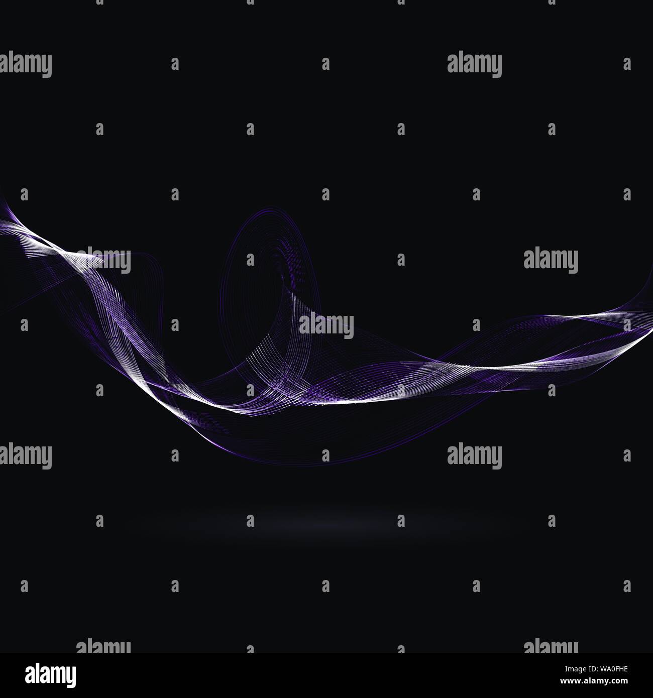 Blue and black abstract Stock Vector Images - Alamy