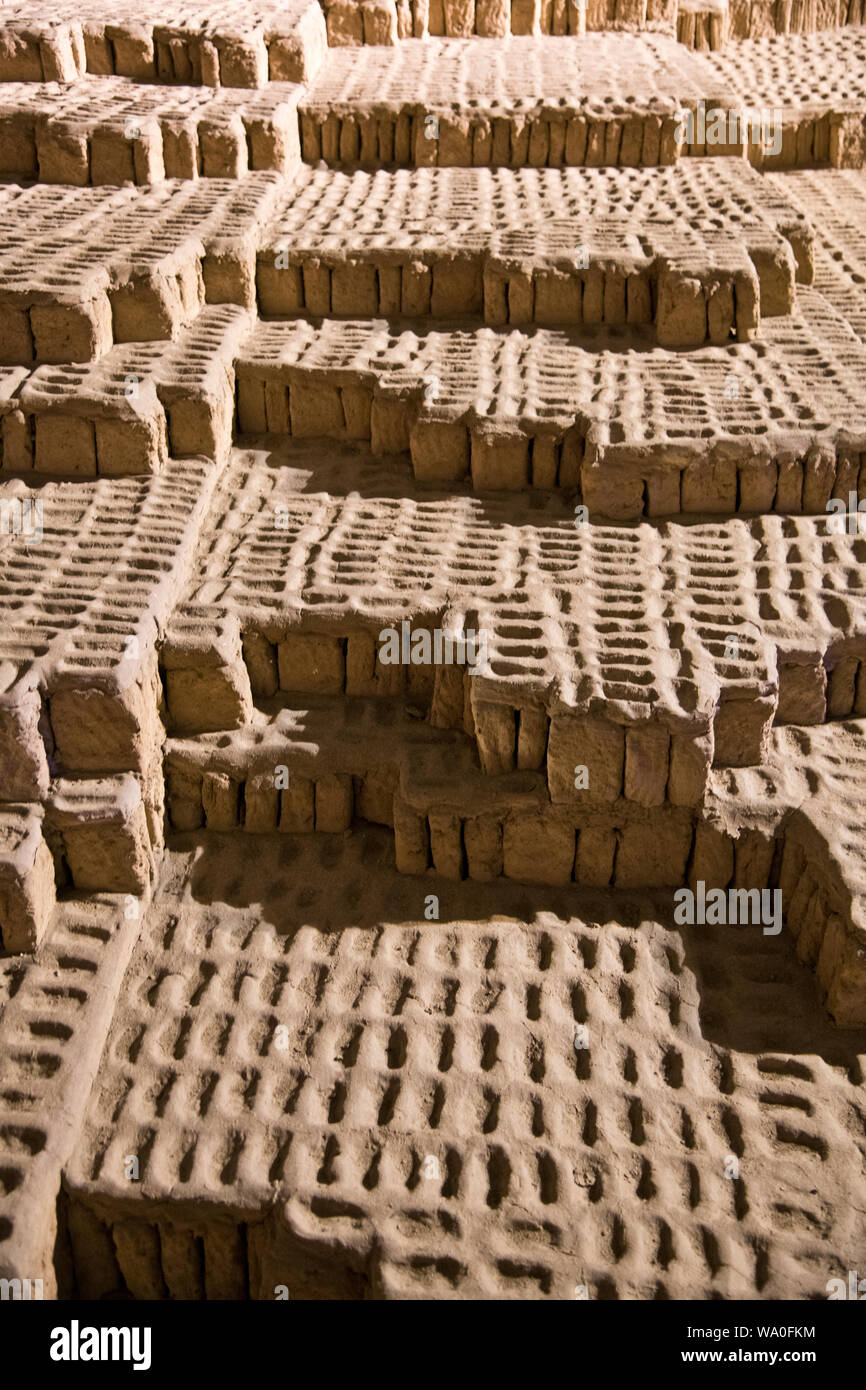Huaca Huallamarca,Pyramids,Ceremonial Grounds,Burials,Lima,Peru,South ...