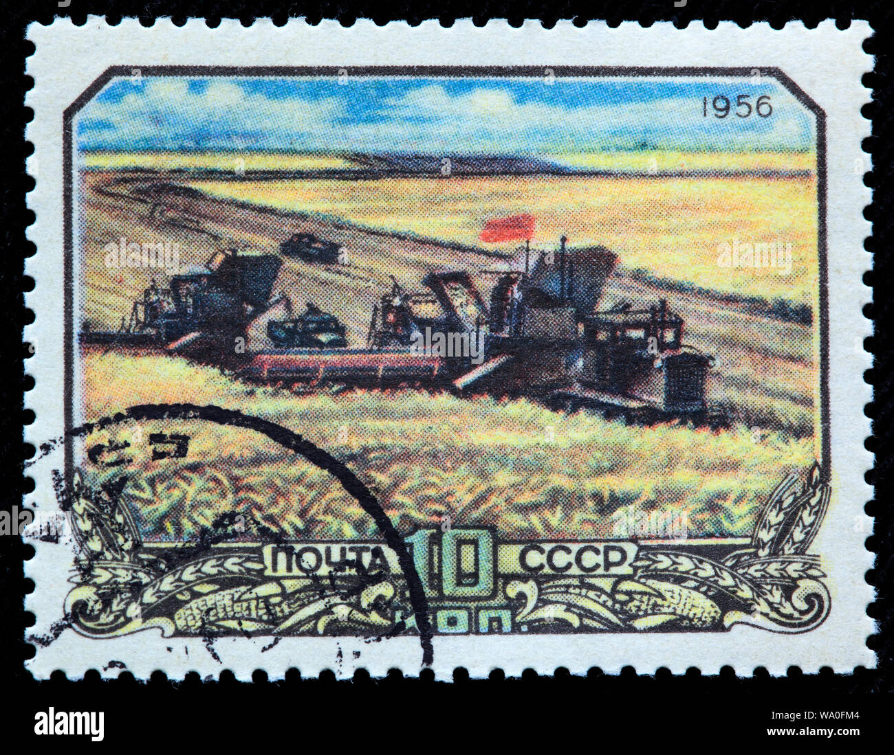 Soviet agriculture 1950s hi-res stock photography and images - Alamy