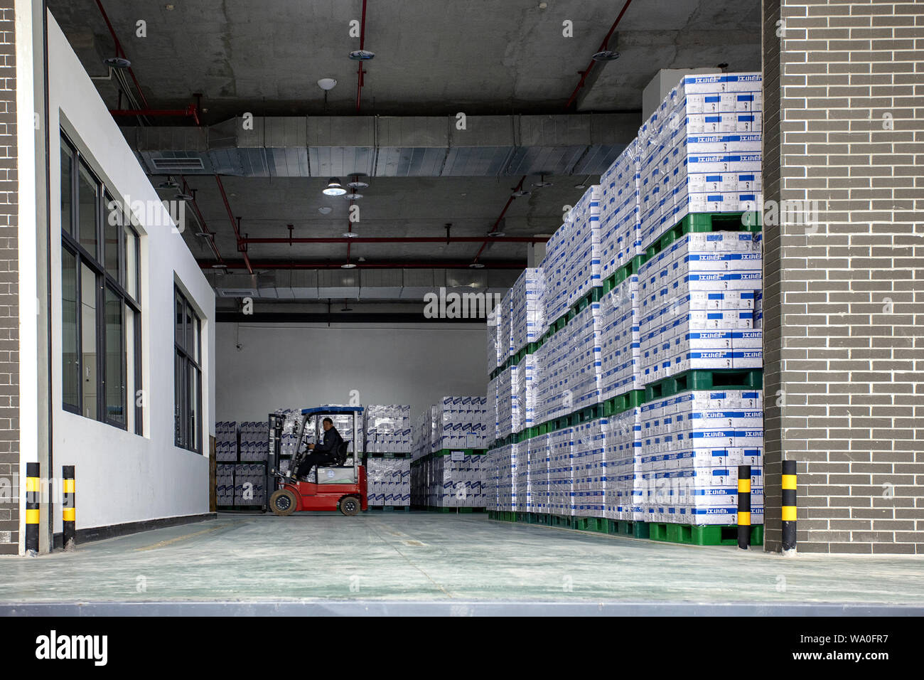 Chongqing liquor factory workshop Stock Photo - Alamy