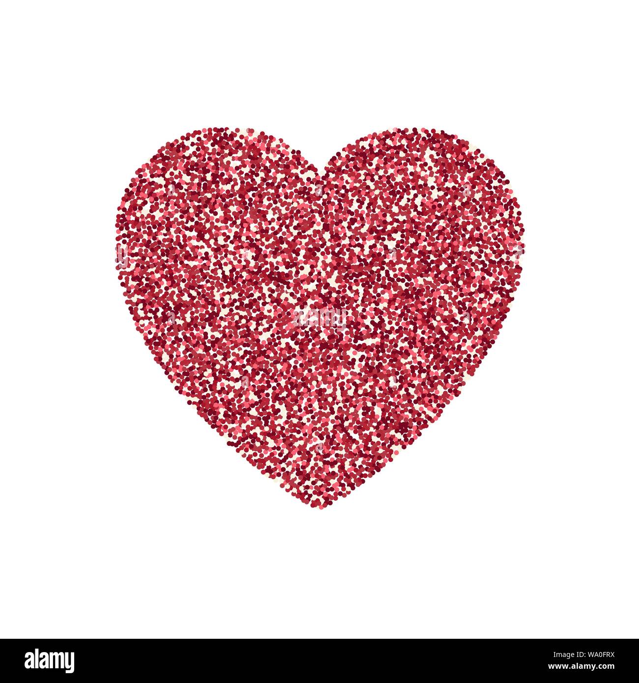 Wedding heart isolated Stock Vector Images - Alamy