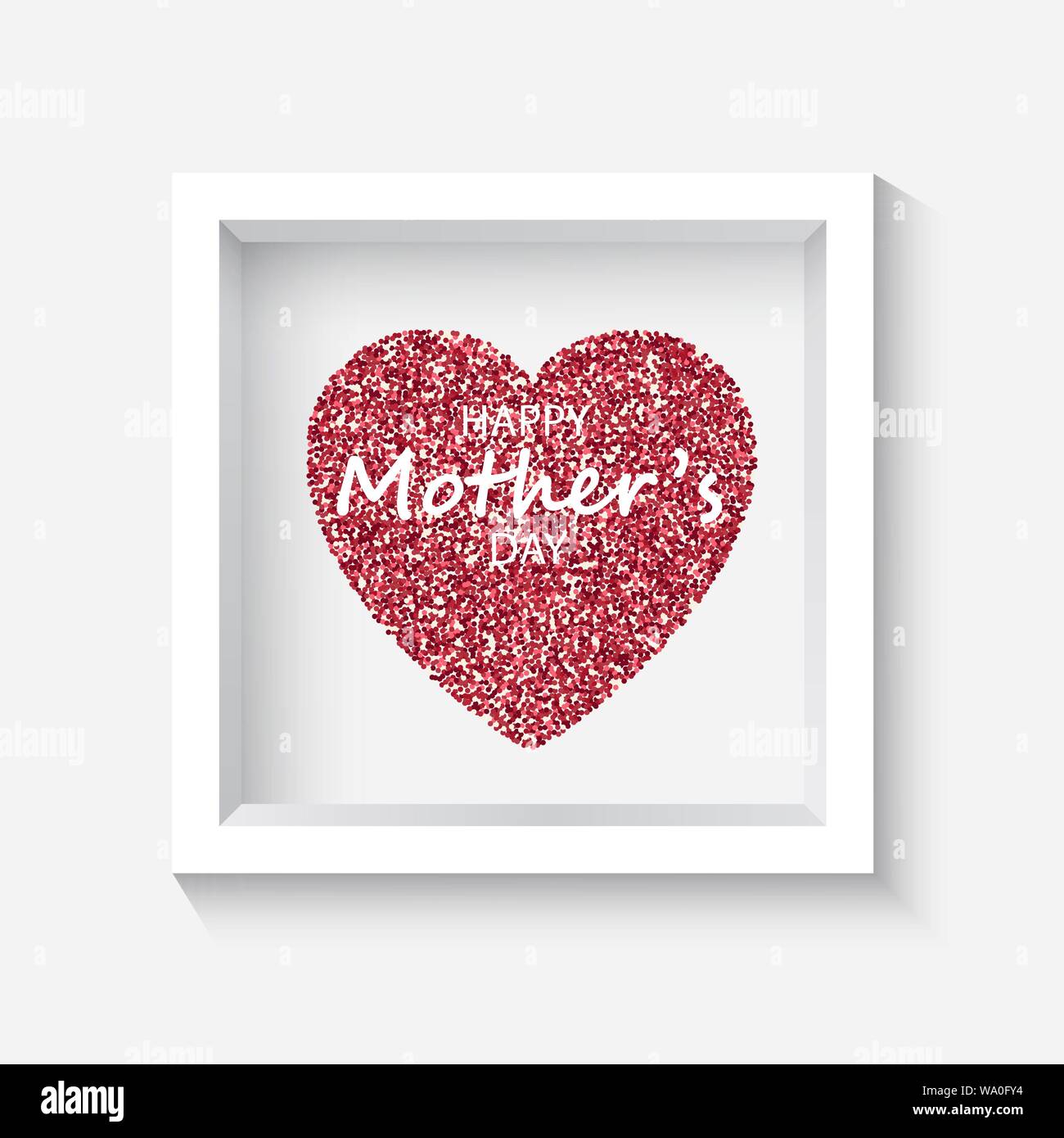 Retro wedding confetti Stock Vector Images - Alamy