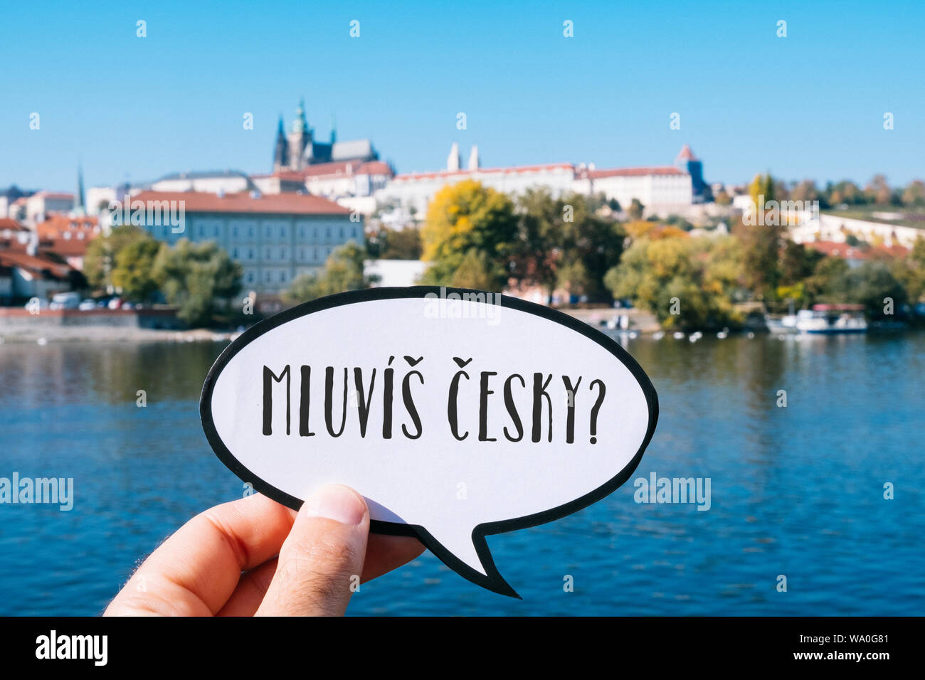 Czech language hi-res stock photography and images - Alamy