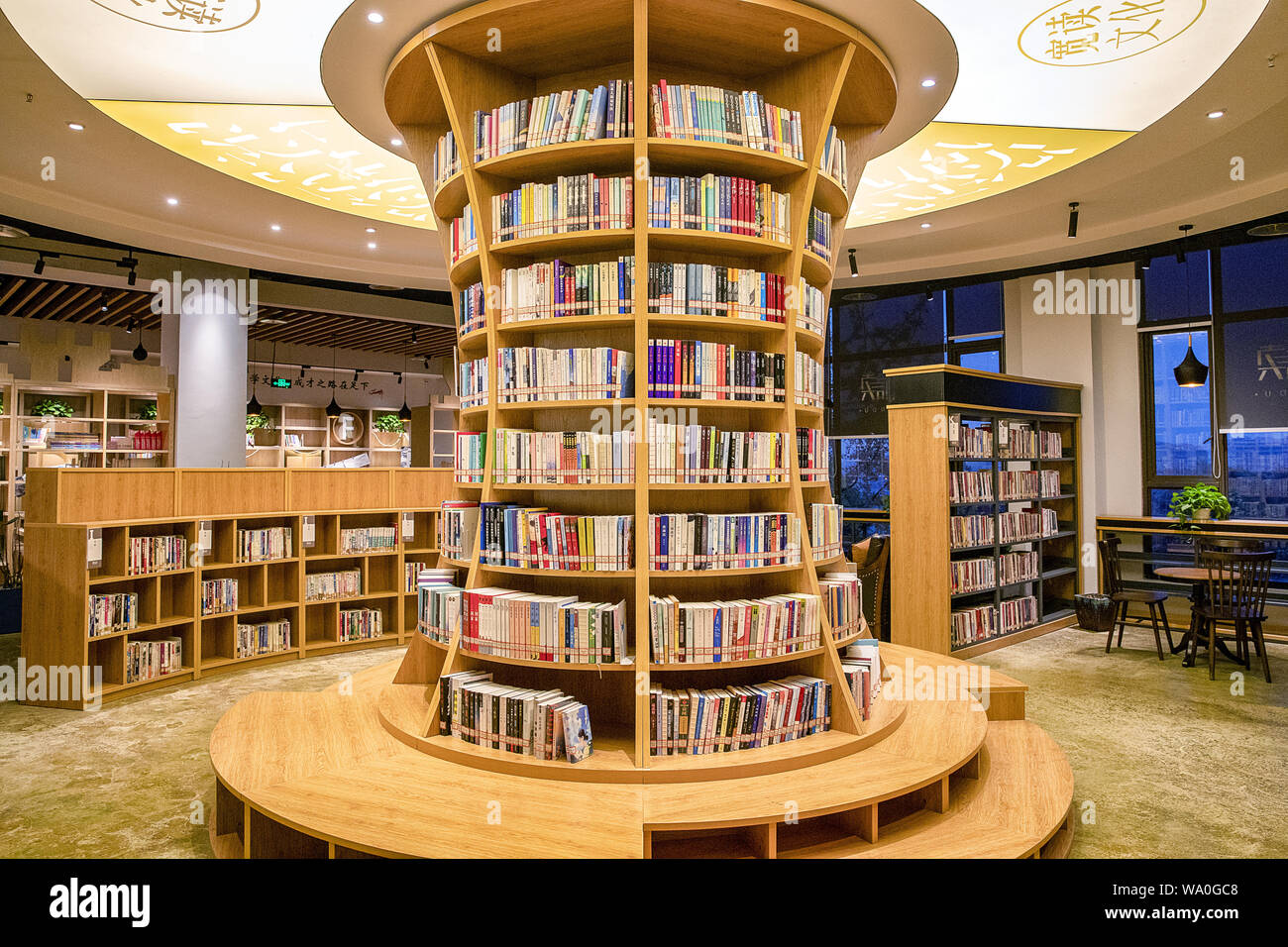 The library books Stock Photo - Alamy