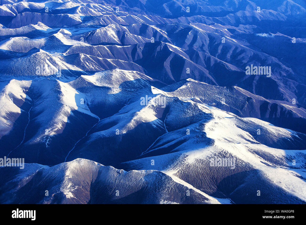 Tibet nyingchi snow Stock Photo - Alamy