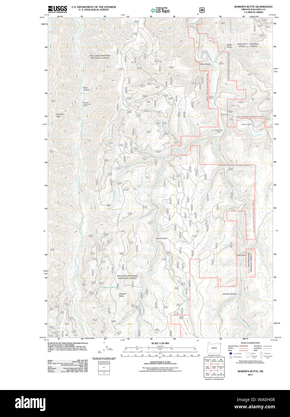 Roberts butte hi-res stock photography and images - Alamy