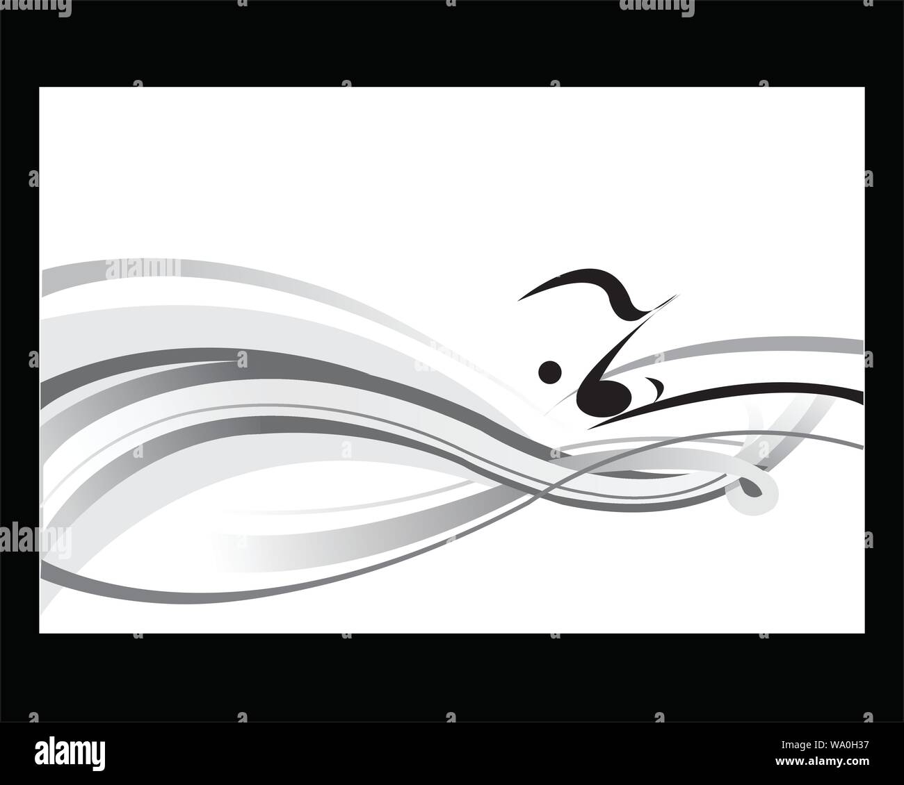 Floral card frame pink Black and White Stock Photos & Images - Alamy