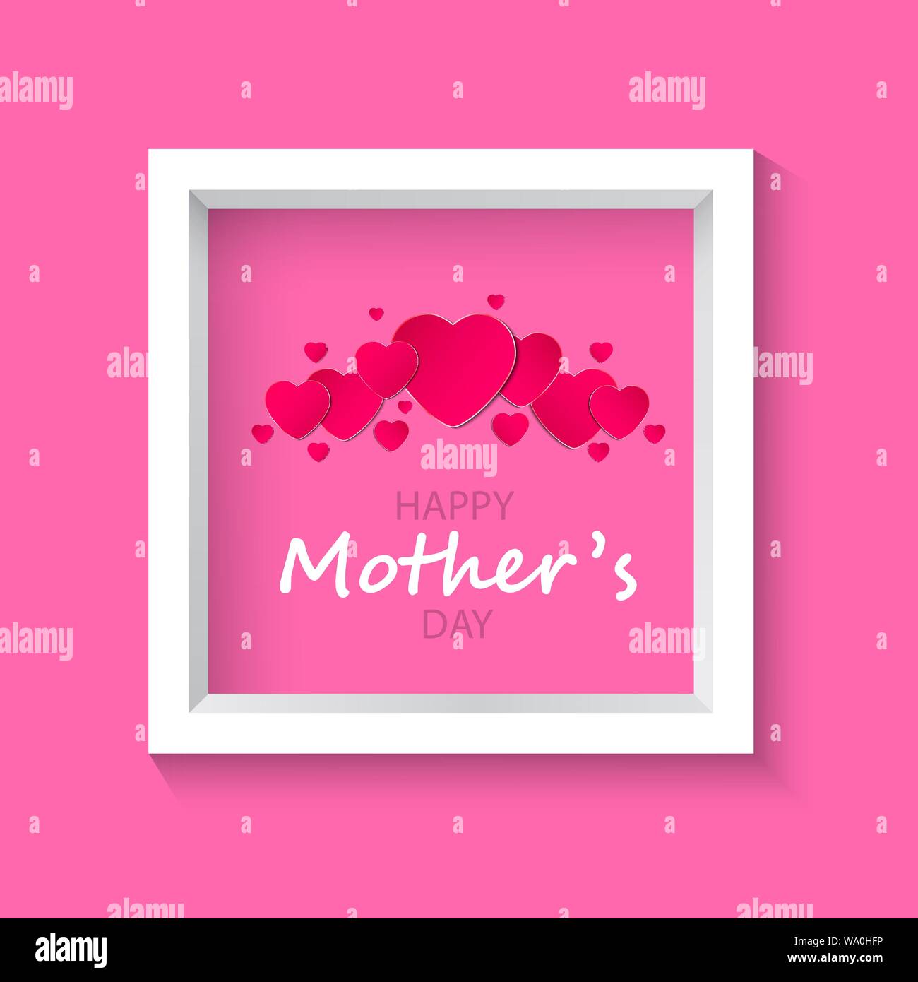 Beautiful background heart Stock Vector Images - Alamy