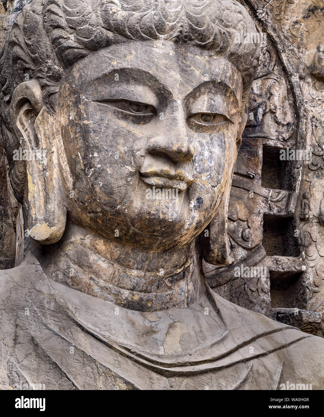 Longmen mountain hi-res stock photography and images - Alamy