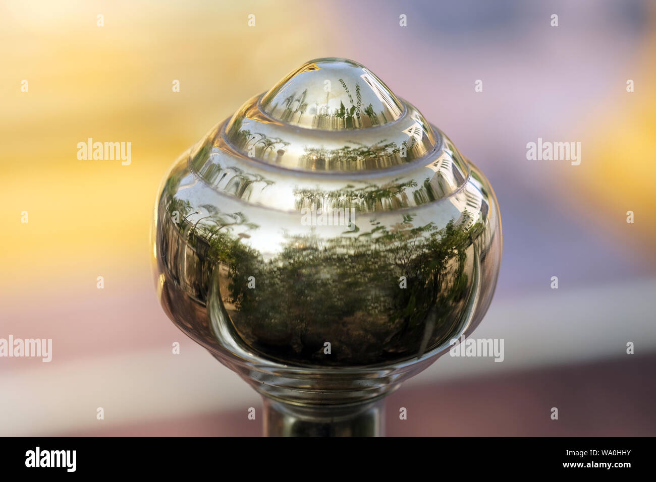 Ancient pillar head Stock Photo - Alamy