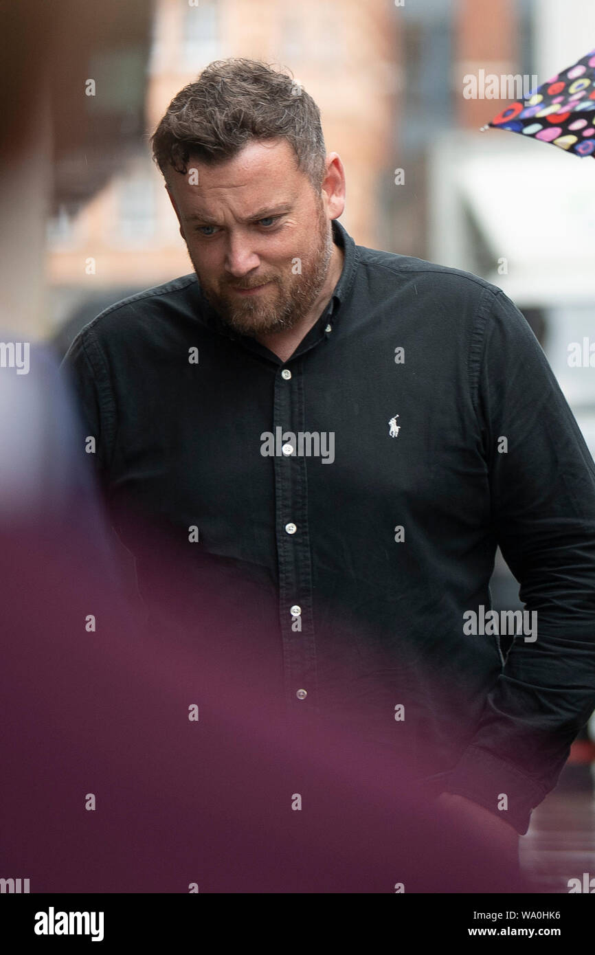 Steve Ford, father of Chloe and Jake Ford, arrives at the Old Bailey in ...