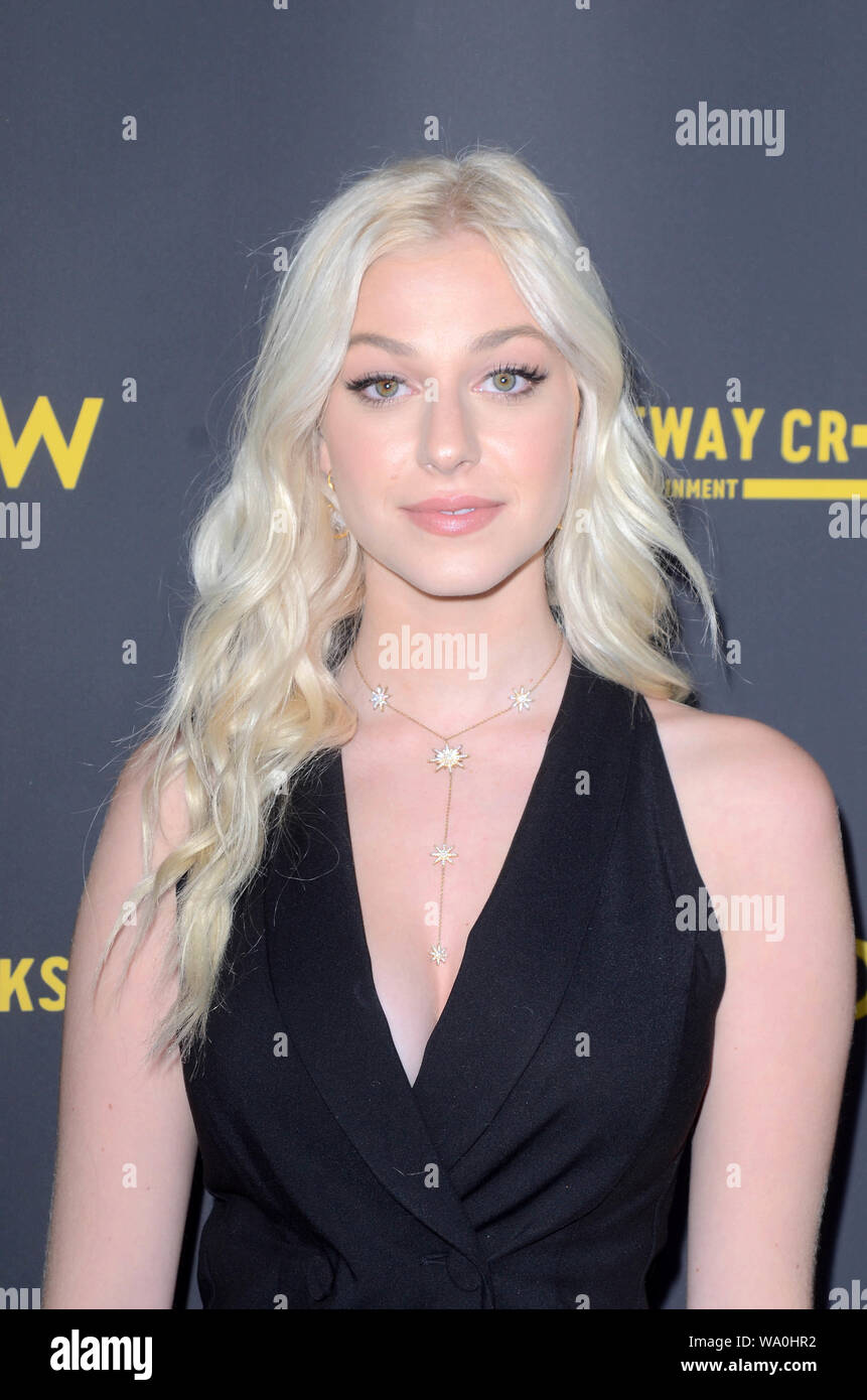 Hollywood, Ca. 15th Aug, 2019. Jackie R. Jacobson at the Low Low ...