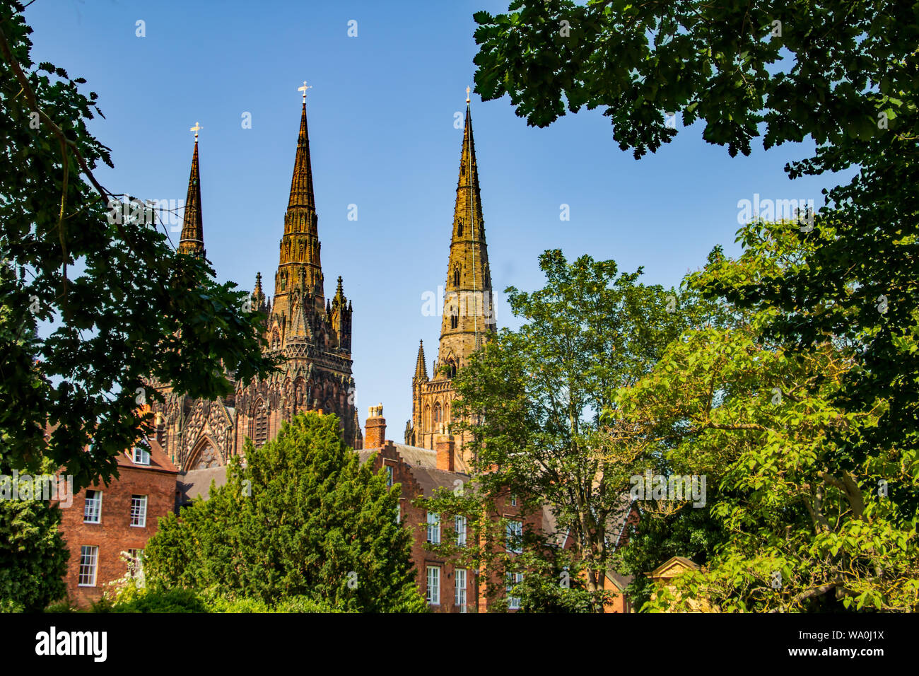 Three spires hi-res stock photography and images - Alamy