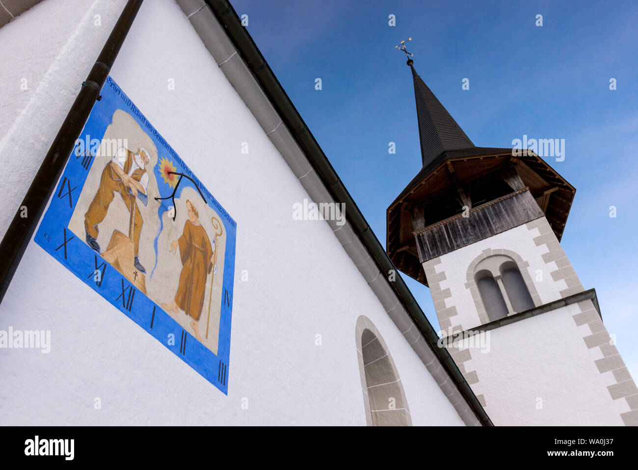 Kirche von Trub im Emmental Stock Photo - Alamy